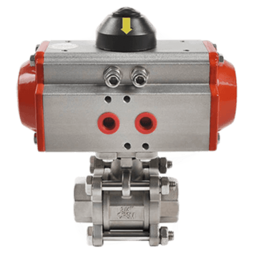 Pneumatic Ball Valves – Pride Engineers